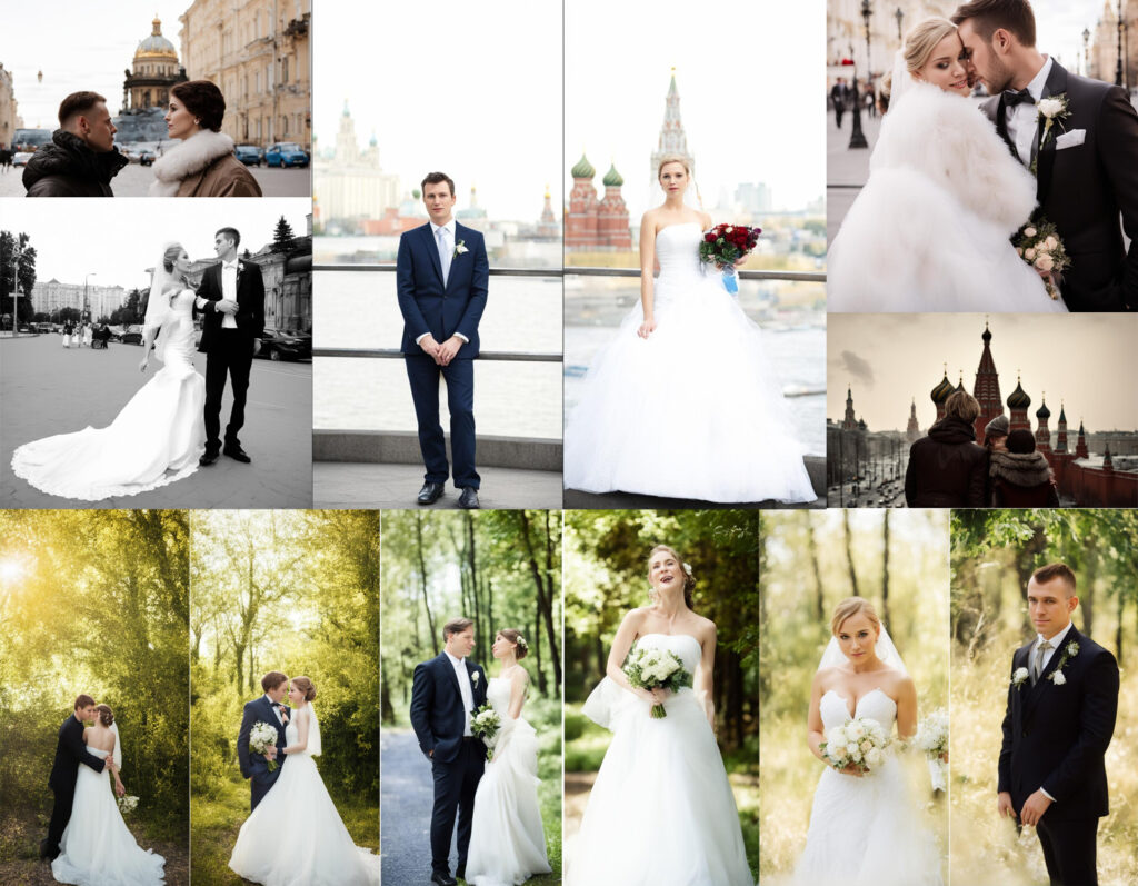 10 лучших мест для свадебной фотосессии: где найти идеальный фон для ...